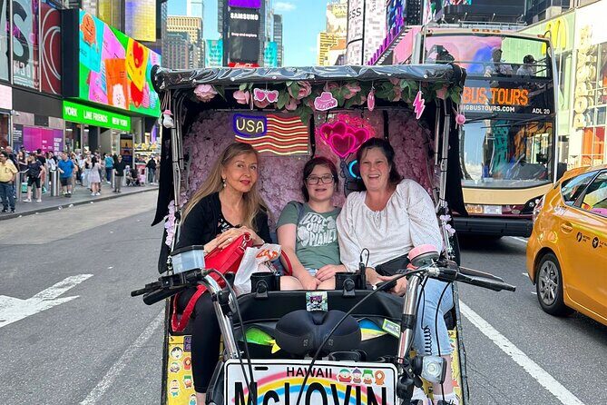 Rockettes Christmas Spectacular Pedicab Rides in NYC - Why Ride a Pedicab?