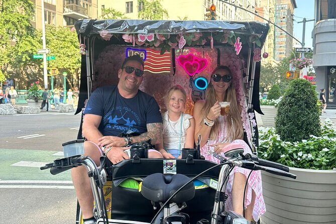 Rockettes Christmas Spectacular Pedicab Rides in NYC - The Experience Itself