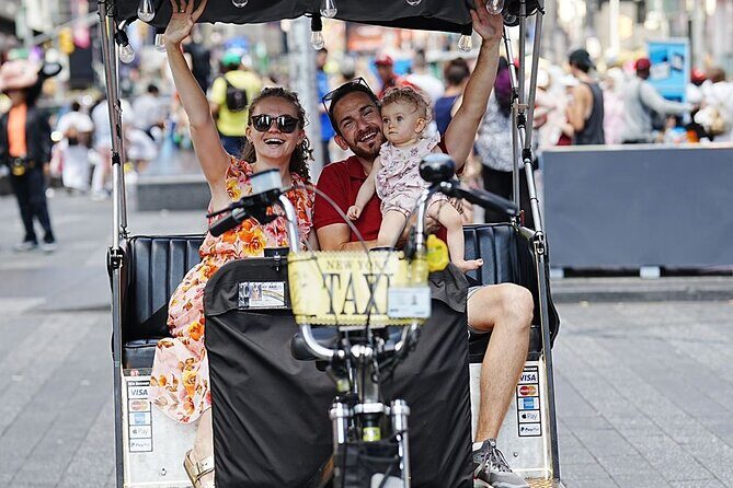 Rockettes Christmas Spectacular Pedicab Rides in NYC - Pricing and Value
