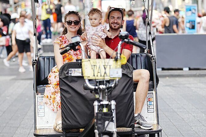 Rockettes Christmas Spectacular Pedicab Rides in NYC - The Sum Up