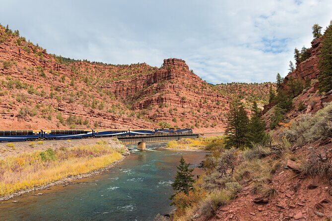 Rockies to the Red Rocks Train - Moab to Denver - SilverLeaf Plus - The Itinerary in Detail