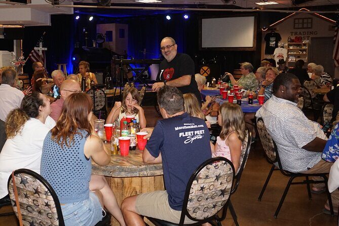 "Rockin' Through Time" show & dinner at Firelight Barn - What to Expect from the Experience