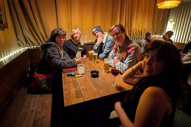 Rock'n'roll venues pub crawl including 2 free drinks and history - The Itinerary in Detail: What to Expect