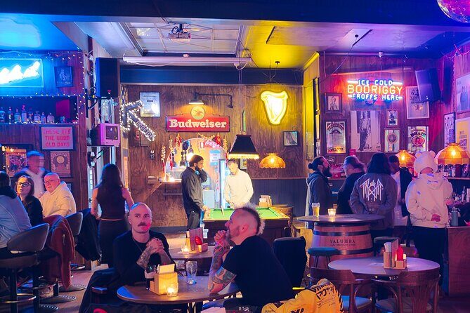 Rock'n'roll venues pub crawl including 2 free drinks and history - The Sum Up
