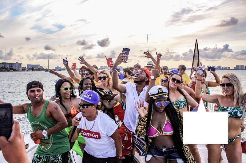 Rockstar Boat Party Cancun - Booze Cruise Cancun (18+) - Key Points