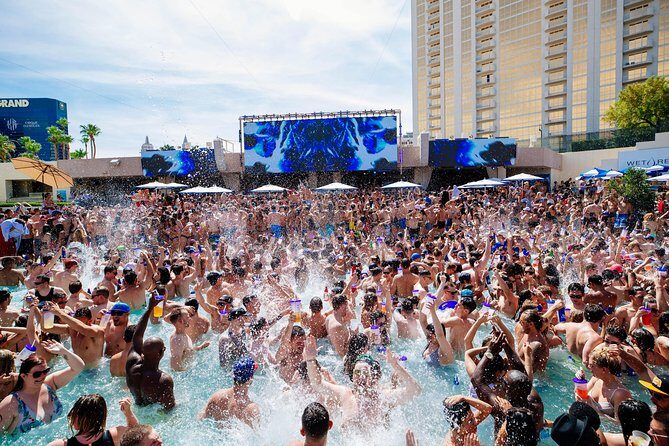 Rockstar Pool Party Crawl w/ VIP Entry & Party Bus Ride - FAQs