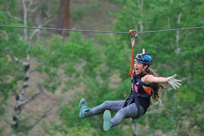 Rocky Mountain 4-Zipline Adventure on CO Longest and Fastest! - Practical Tips for Participants