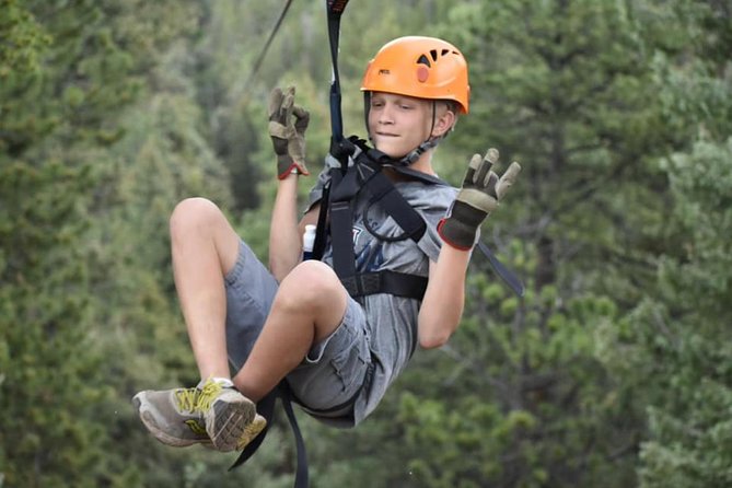 Rocky Mountain 6-Zipline Adventure on CO Longest and Fastest! - Pricing and Value