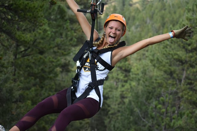 Rocky Mountain 6-Zipline Adventure on CO Longest and Fastest! - Practical Considerations