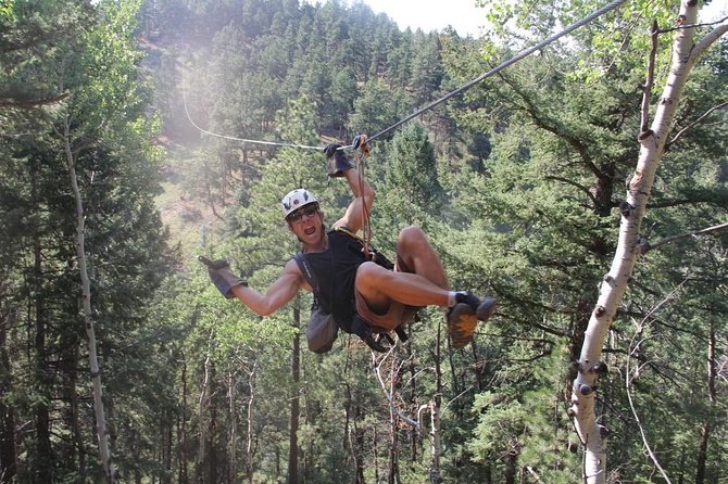 Rocky Mountain 6-Zipline Adventure on CO Longest and Fastest! - Authentic Feedback from Travelers