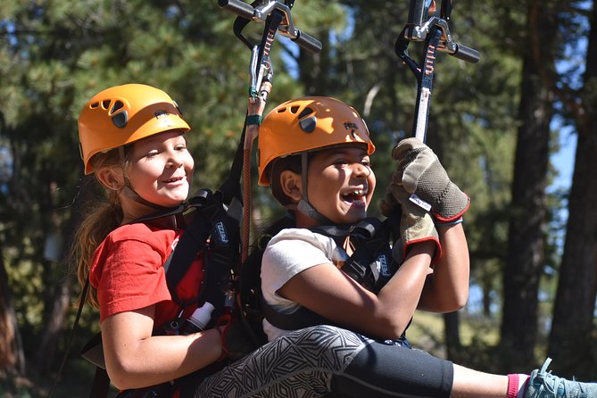 Rocky Mountain 6-Zipline Adventure on CO Longest and Fastest! - FAQ