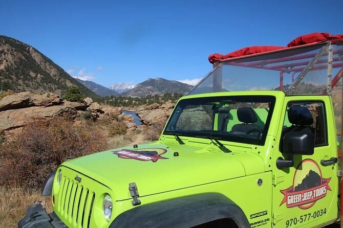 Rocky Mountain National Park The Best of Rocky Tour - Key Points