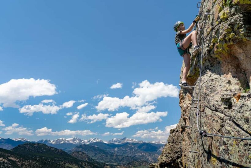 Rocky Mountain National Park: Via Ferrata Climb - What Is the Rocky Mountain Via Ferrata Climb?