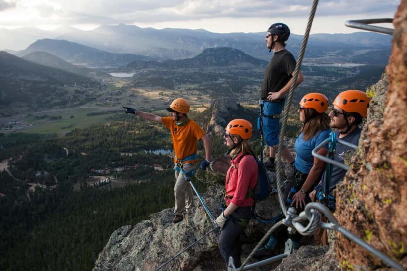 Rocky Mountain National Park: Via Ferrata Climb - What Should You Bring?