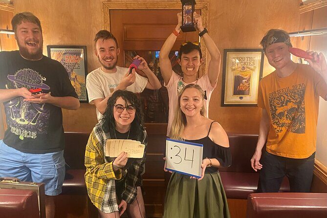 Rocky Mountain Zephyr Puzzle Room Experience - Exploring the Rocky Mountain Zephyr Puzzle Room