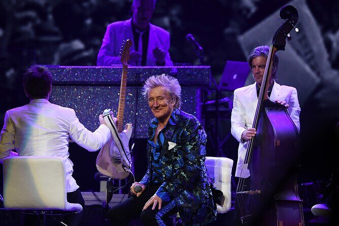 Rod Stewart: The Encore Shows at The Colosseum at Caesars Palace - What to Expect from the Experience