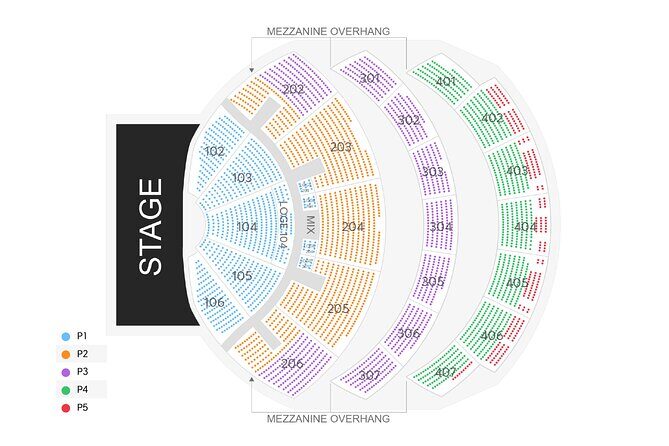 Rod Stewart: The Encore Shows at The Colosseum at Caesars Palace - FAQ