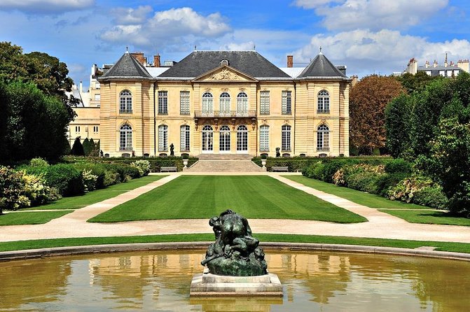 Rodin Museum Paris 2-Hour Private Guided Tour - Accessibility and Additional Information