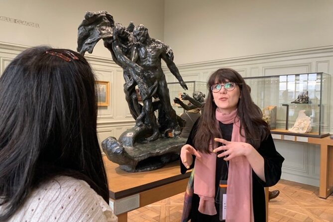 Rodin Museum: Skip-The-Line, Guided Tour With an Artist - Exploring the Rodin Museum Gardens