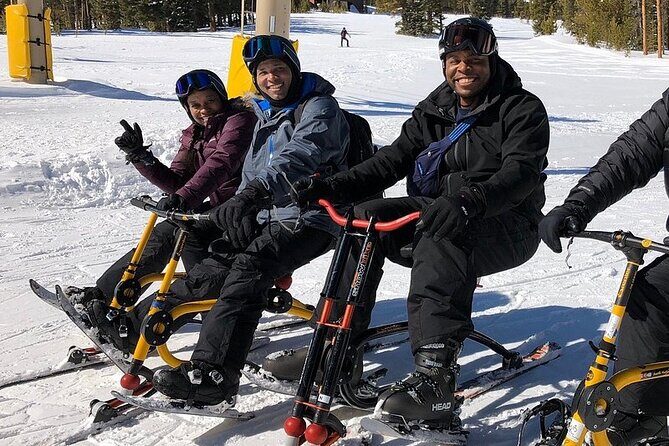 Rogers Snowbike Rentals - What is snowbiking and why might it appeal to you?