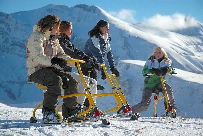 Rogers Snowbike Rentals - The itinerary and what to expect