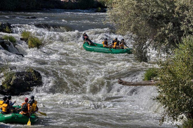 Rogue River Half Day Whitewater Trip Nugget Falls - A Closer Look at the Rogue River Whitewater Trip