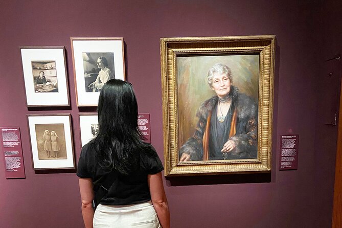 Rogues and Rebels Private Tour in National Portrait Gallery - Introduction