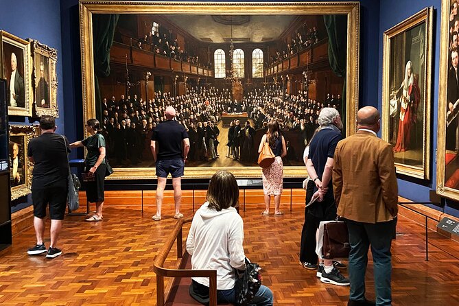 Rogues and Rebels Private Tour in National Portrait Gallery - The Value of This Tour