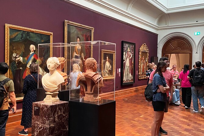Rogues and Rebels Private Tour in National Portrait Gallery - Practical Details