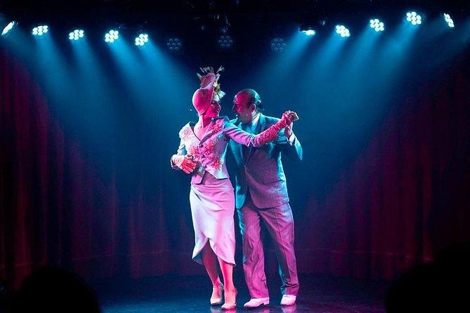 Rojo Tango Show: Skip the Line Ticket Including Private Transfer - Tips and Recommendations for Booking