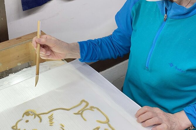 Roketsu Dyeing Experience: M Course Roketsu Dyeing Experience - Activities and Process