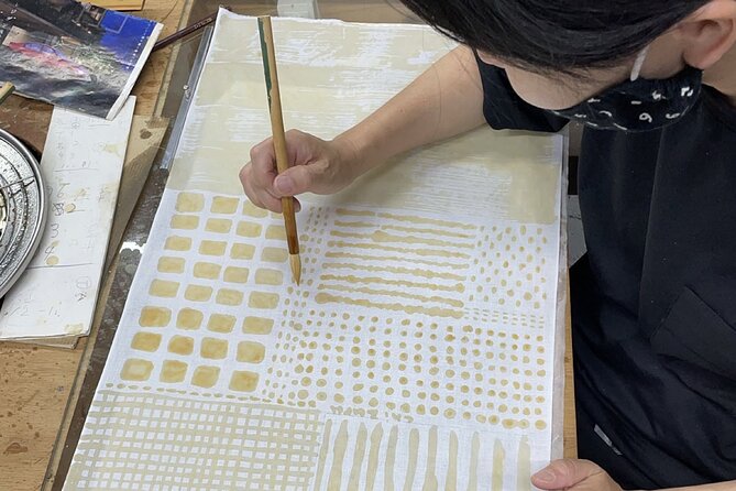 Roketsu Dyeing Experience: M Course Roketsu Dyeing Experience - Exploring the Artform of Roketsu Dyeing