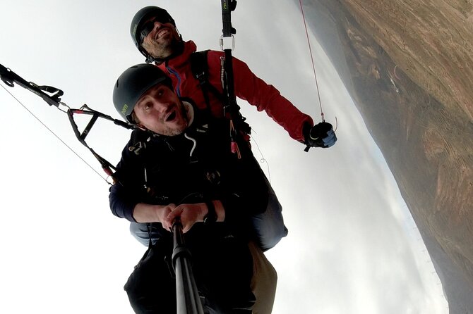 ROLLERCOASTER FLIGHT Tandem Paragliding Lanzarote With Adrenalin - Stunning Views From Above