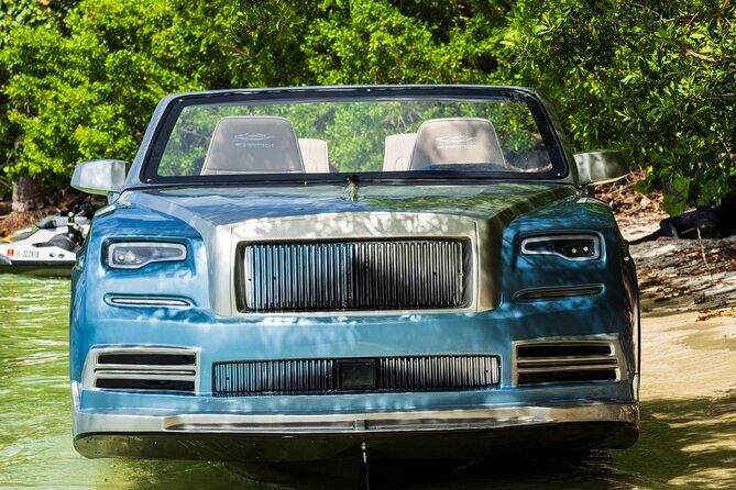 Rolls Royce Jetcar Ride in Palm Beach - The Beach Stop: A Photo Opportunity and Water Fun