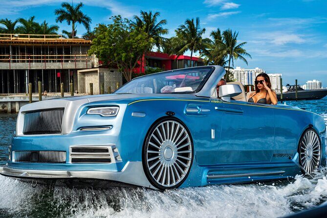 Rolls Royce Jetcar Ride in Palm Beach - The Reviews: What Others Are Saying