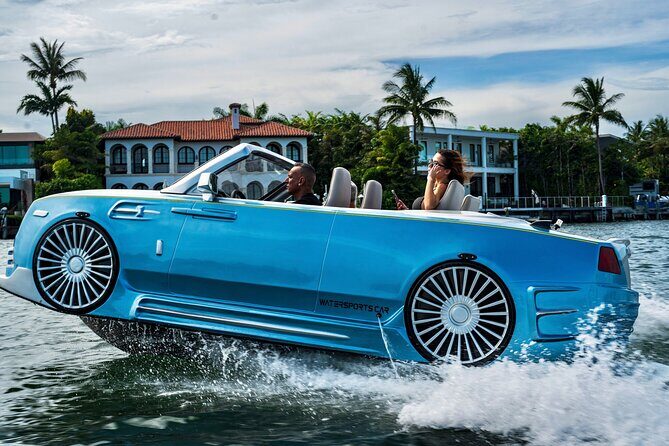 Rolls Royce Jetcar Ride in Palm Beach - Breaking Down the Experience: What You Can Expect