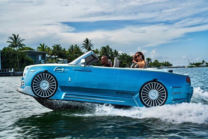 Rolls Royce Jetcar Ride in Palm Beach - Practical Tips for Travelers