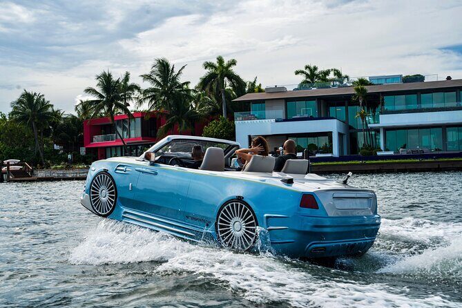Rolls Royce Jetcar Ride in Palm Beach - FAQs