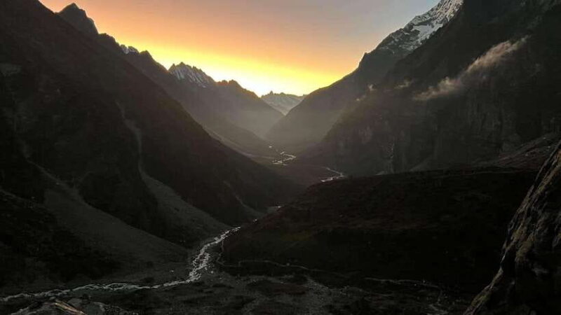 Rolwaling Himal Trek  8 Days - Key Points