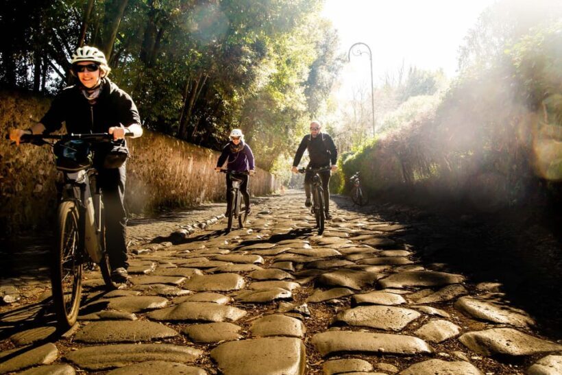 Roma: Appian Way eBike tour, Aqueducts Catacombs & Brunch - Discover Rome on Two Wheels: The Appian Way eBike Tour with Catacombs & Brunch