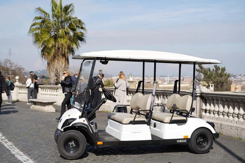 Roma City Golf Card tour - Key Points