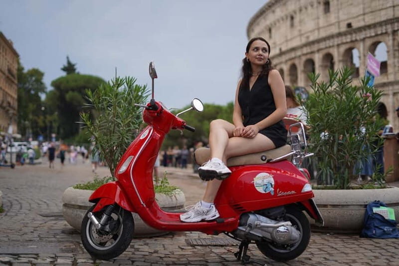 Roma City Vespa tour Big Group - A Closer Look at the Vespa Experience