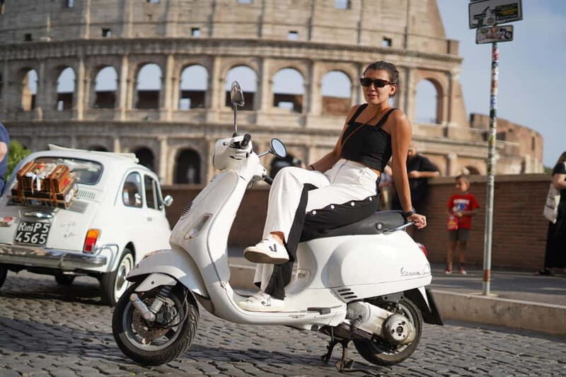 Roma City Vespa tour Big Group - Frequently Asked Questions