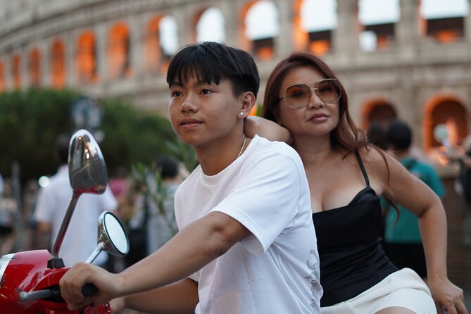 Roma City Vespa tour Big Group - Breakdown of the Itinerary