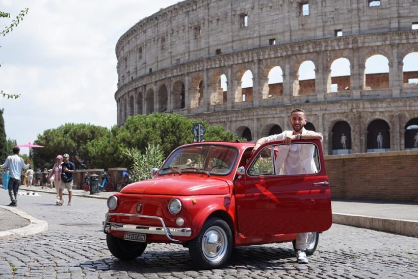 Roma: Fiat500 & Aperol Spritz Photo tour - Exploring Rome in Style: The Experience