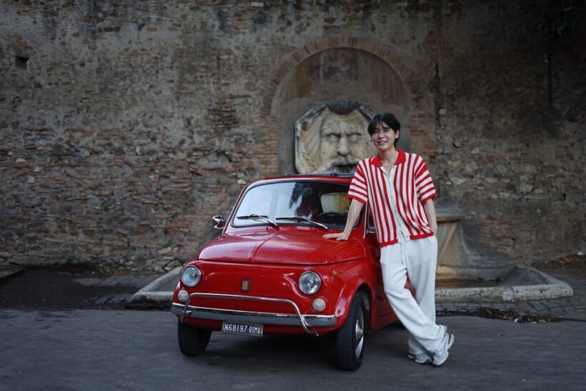 Roma: Fiat500 & Aperol Spritz Photo tour - Detailed Breakdown of the Itinerary