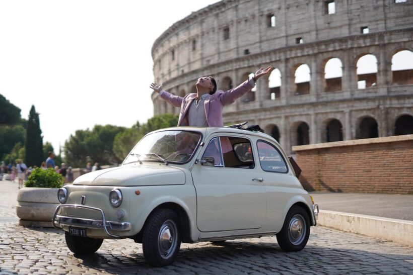 Roma: Fiat500 & Aperol Spritz Photo tour - FAQ