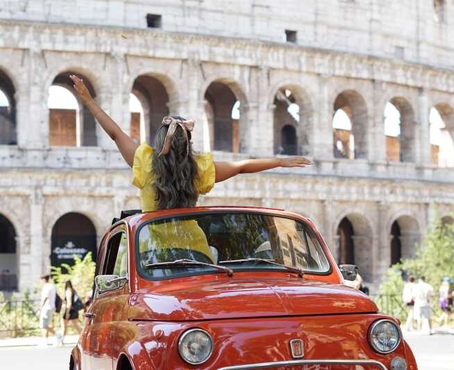Roma: Gelato & Fiat 500 Vintage Adventure - An In-Depth Look at the Vintage Fiat 500 Tour