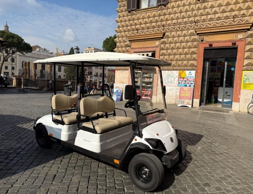 Roma: Golf Cart Night Tour - A Closer Look at the Tour Itinerary