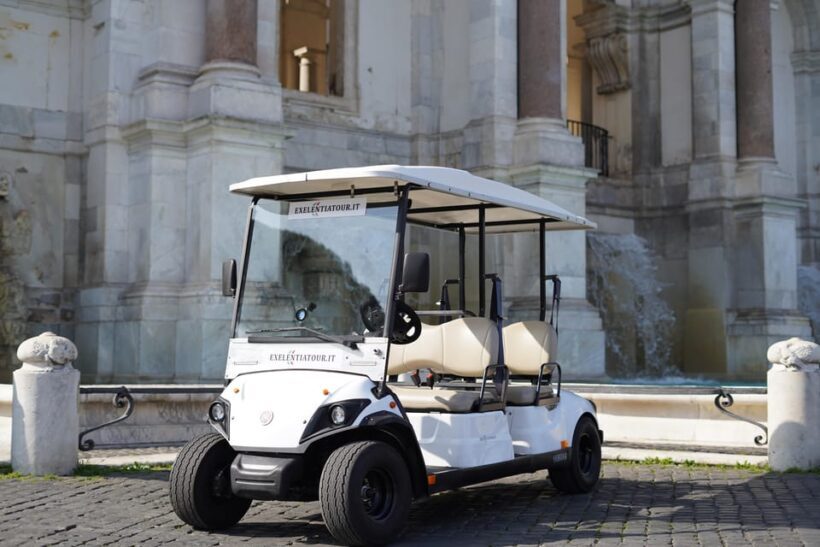 Roma: Golf Cart Night Tour - The Experience from Travelers’ Perspectives